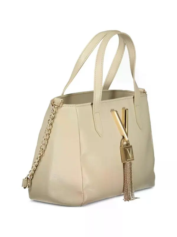 MARIO VALENTINO Logo-plaque Tote Bag