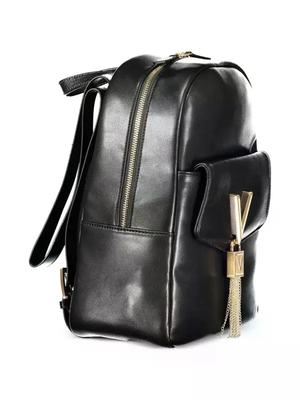 MARIO VALENTINO Logo Tassel Detail Backpack