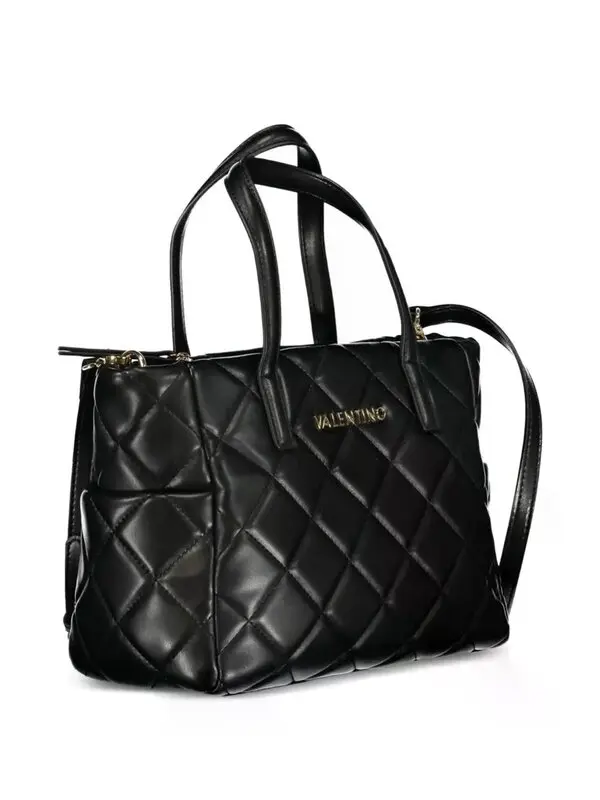 MARIO VALENTINO Quilted Tote Bag