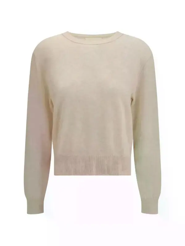 LISA YANG Fleece-wool Sweater - Neutrals