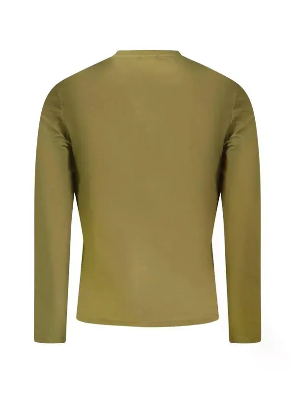 NAPAPIJRI Logo-patch Long-sleeve T-shirt - Green