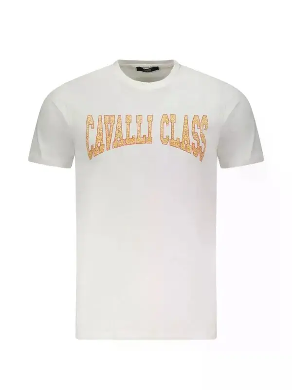 Roberto Cavalli Logo-print T-shirt - White