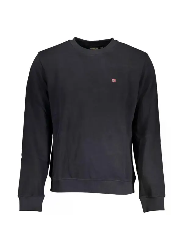 NAPAPIJRI Logo-patch Crew-neck Sweater