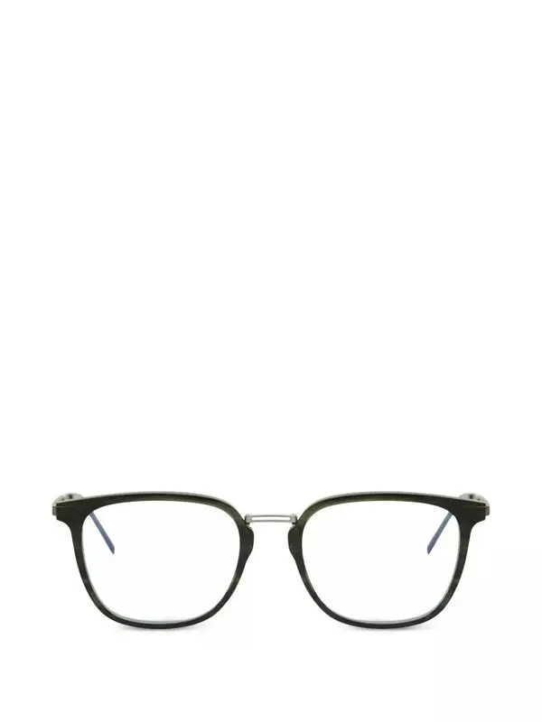 Lacoste Rectangle-frame Glasses - Green