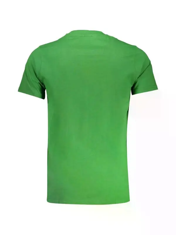 Roberto Cavalli Tiger-print T-shirt - Green