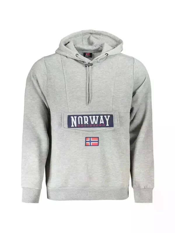 NORWAY 1963 Logo-patch Hoodie