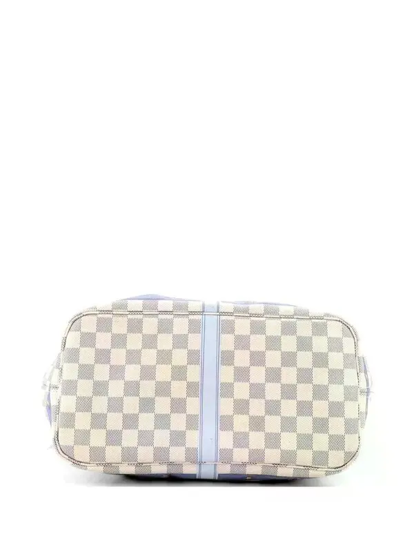 LOUIS VUITTON Neverfull Nm Tote Limited Edition Damier Summer Trunks Mm Shoulder Bag - Multicolour