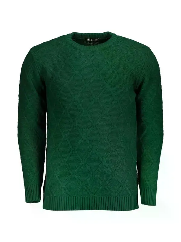 U.S. Grand Diamond-knit Sweater