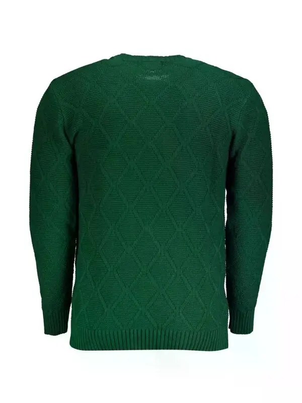 U.S. Grand Diamond-knit Sweater