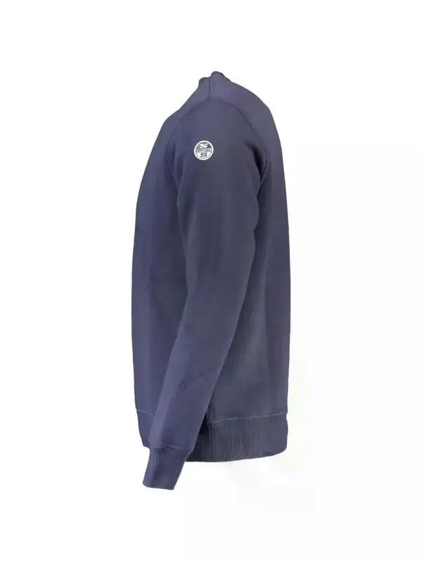 NORTH SAILS Logo-patch Crew-neck Sweatshirt