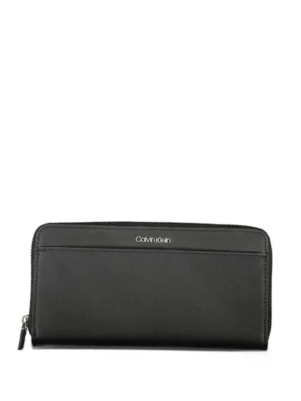 Calvin Klein Zip-around Wallet - Black