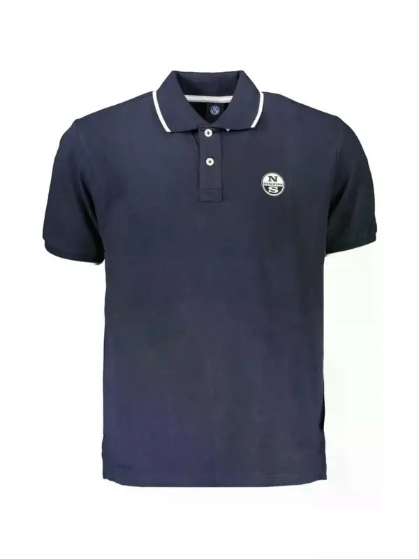 NORTH SAILS Logo-embroidered Polo Shirt - Blue