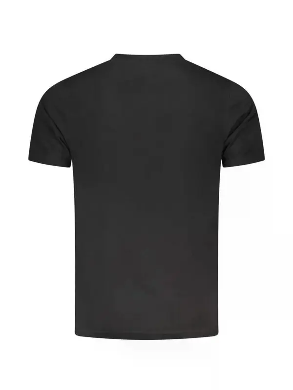 Roberto Cavalli Leopard-print T-shirt - Black