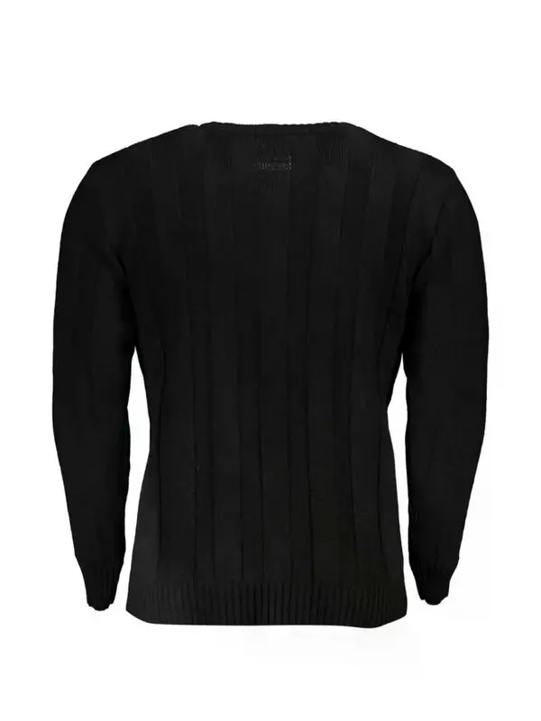 U.S. Grand Ribbed-knit Sweater