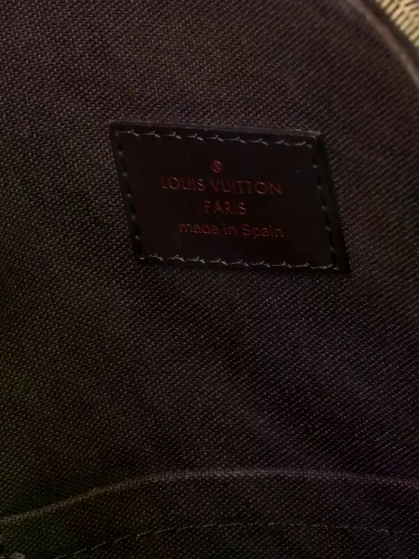 LOUIS VUITTON Cabas Beaubourg Damier Tote