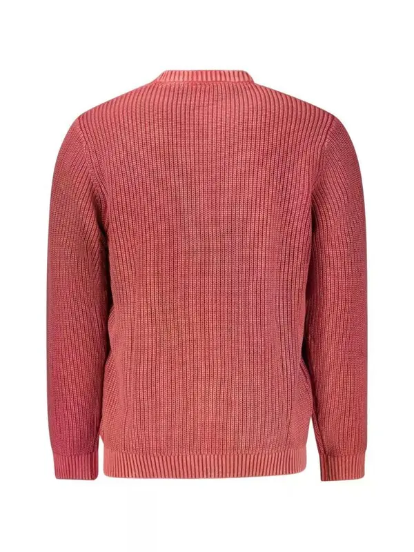 Pepe Jeans Ribbed-knit Cotton Sweater