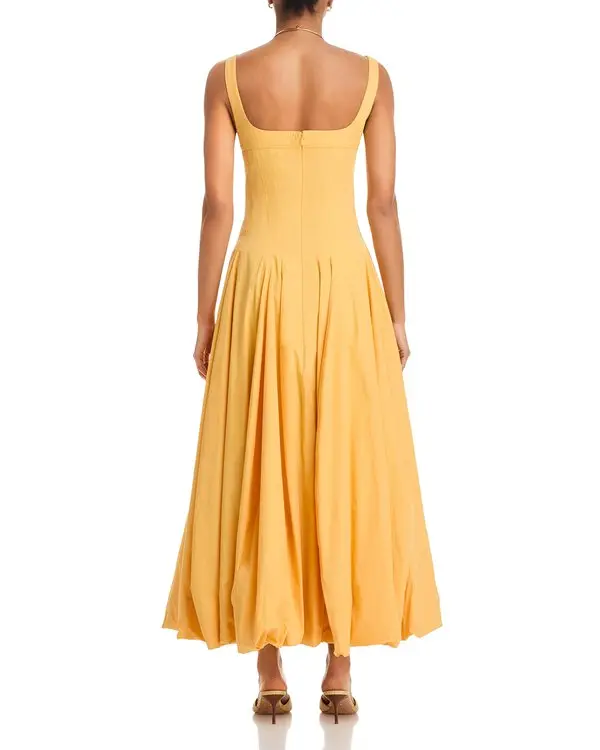 Simkhai Hally Bubble Hem Dress - Mango