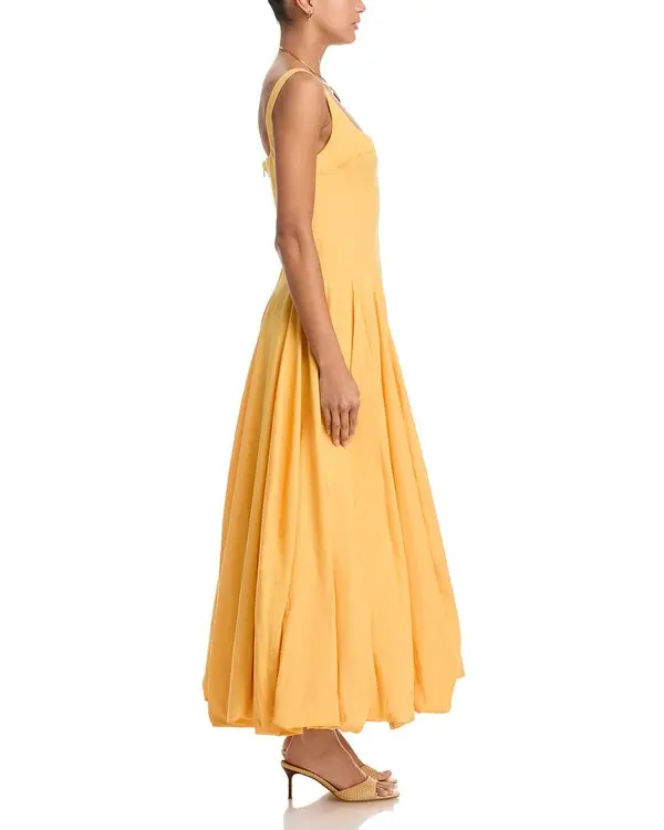 Simkhai Hally Bubble Hem Dress - Mango