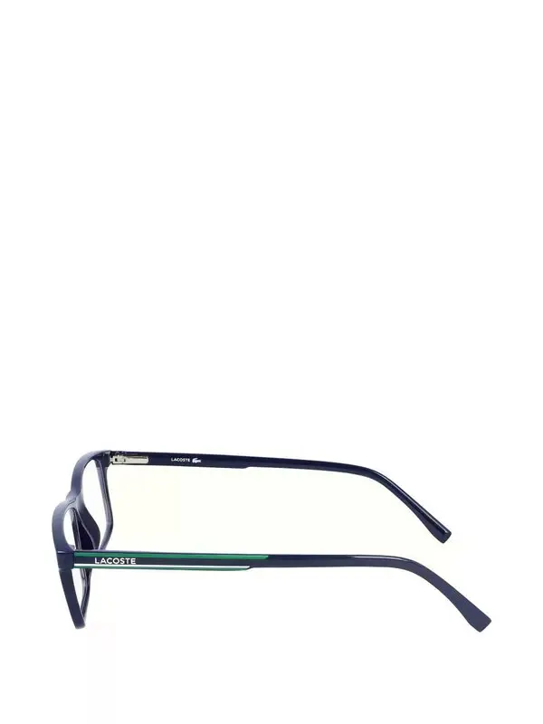 Lacoste Rectangle Frame Glasses - Blue
