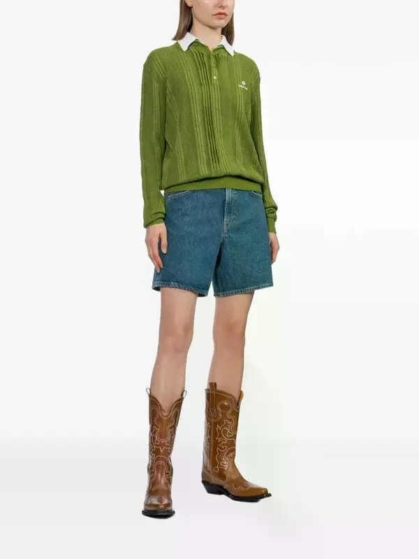 Rag & Bone Kaia Shorts - Blue