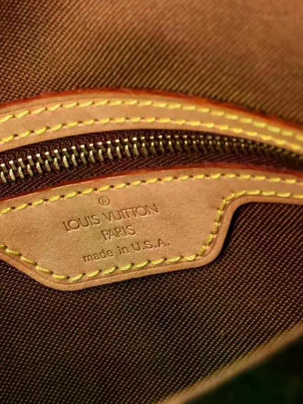 LOUIS VUITTON Looping Handbag Monogram Canvas Mini Satchel