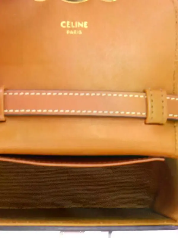 Celine Claude Printed Coated Canvas Mini Shoulder Bag - Multicolour