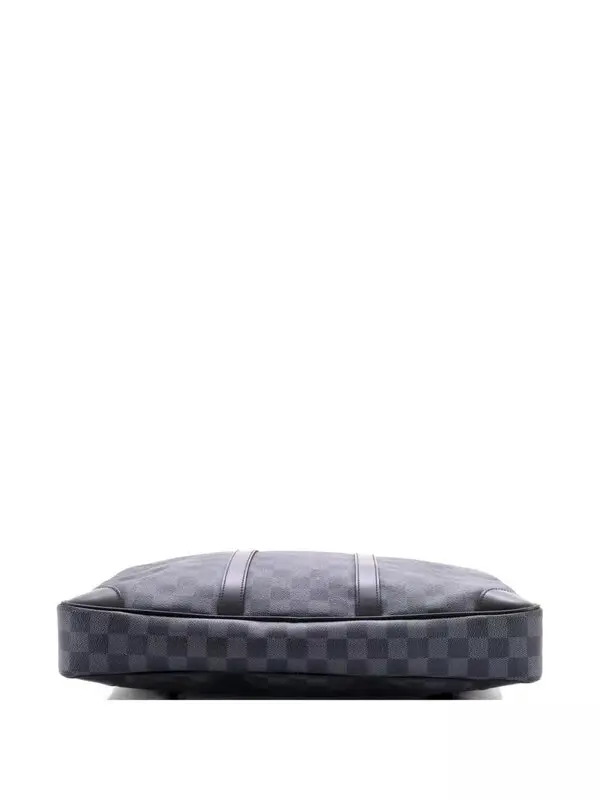 LOUIS VUITTON Porte-documents Voyage Briefcase Damier Graphite - Black