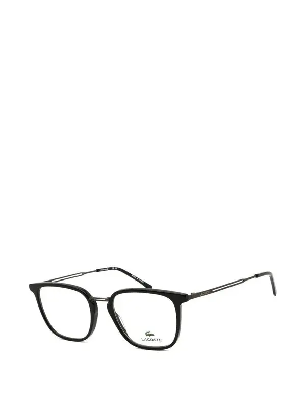 Lacoste Rectangle-frame Glasses - Black