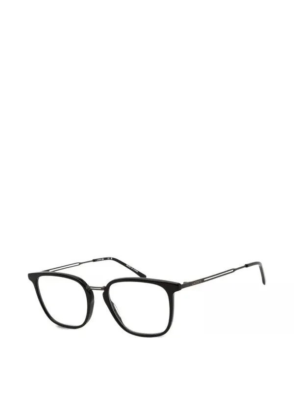 Lacoste Rectangle Frame Eyeglasses - Black