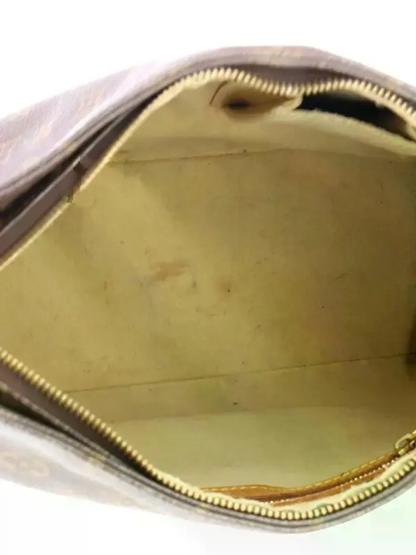 LOUIS VUITTON Looping Handbag Monogram Canvas Gm - Brown