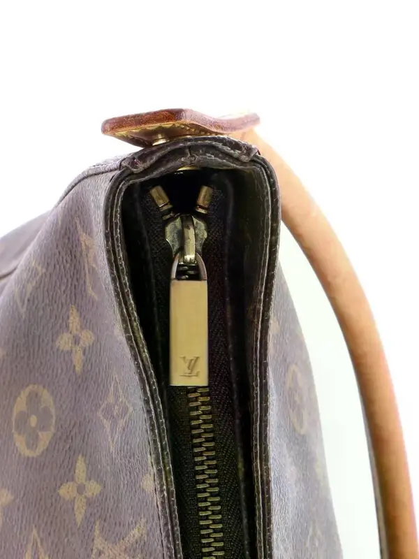 LOUIS VUITTON Looping Handbag Monogram Canvas Gm - Brown
