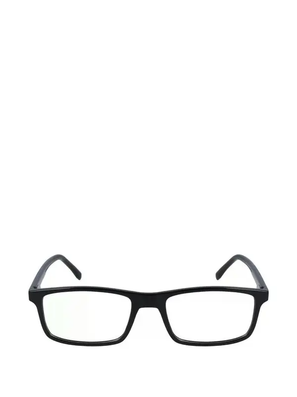 Lacoste Rectangle-frame Glasses - Black