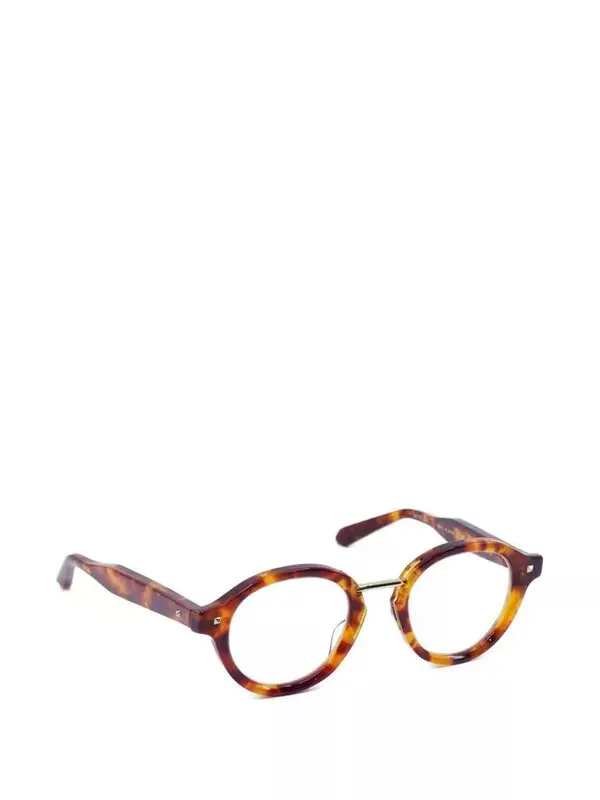 Valentino Garavani Rockstud Round-frame Glasses