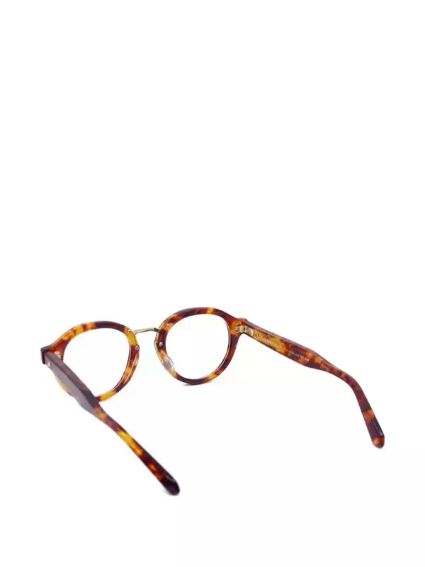 Valentino Garavani Rockstud Round-frame Glasses
