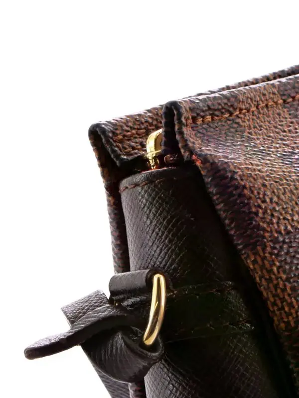 LOUIS VUITTON Trousse Makeup Bag Damier Pouch