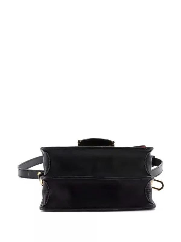 LOUIS VUITTON Dauphine Shoulder Bag Limited Edition Fall In Love Monogram - Brown