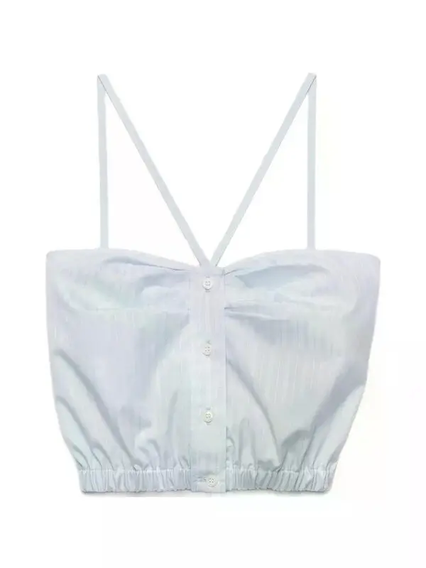 Prada Cotton Crop Top