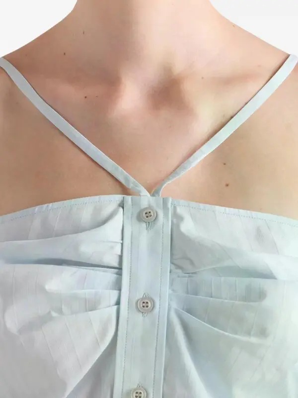 Prada Cotton Crop Top