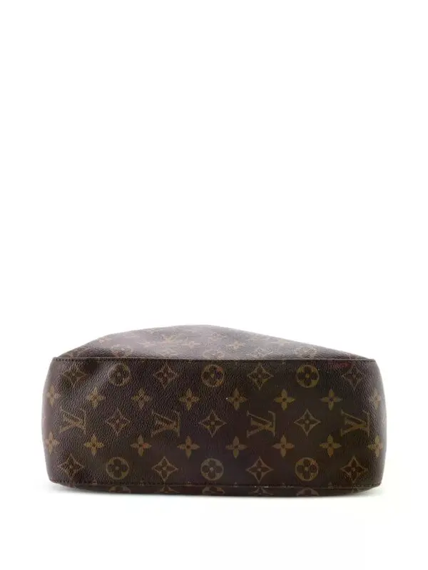 LOUIS VUITTON Looping Handbag Monogram Canvas Gm