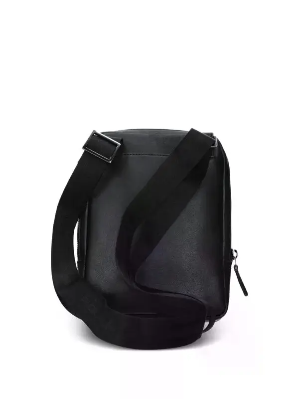 PIQUADRO Leather Crossbody Bag