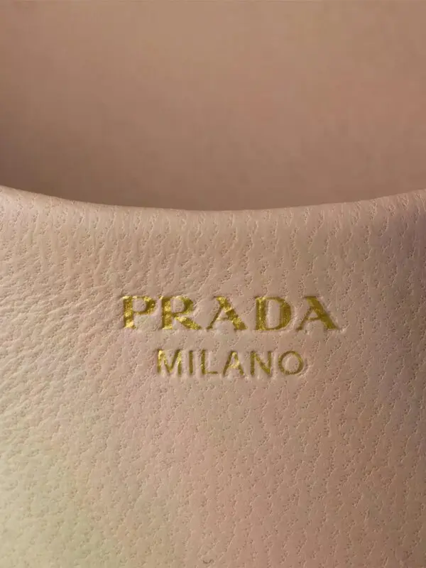 Prada Nappa Leather Platform Sandals - Pink