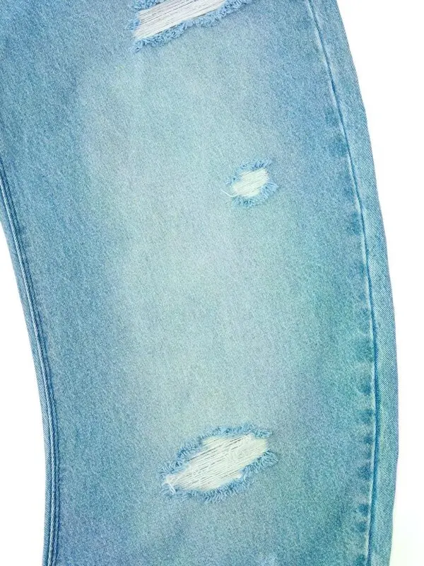 RtA Xander Barrel-leg Jeans