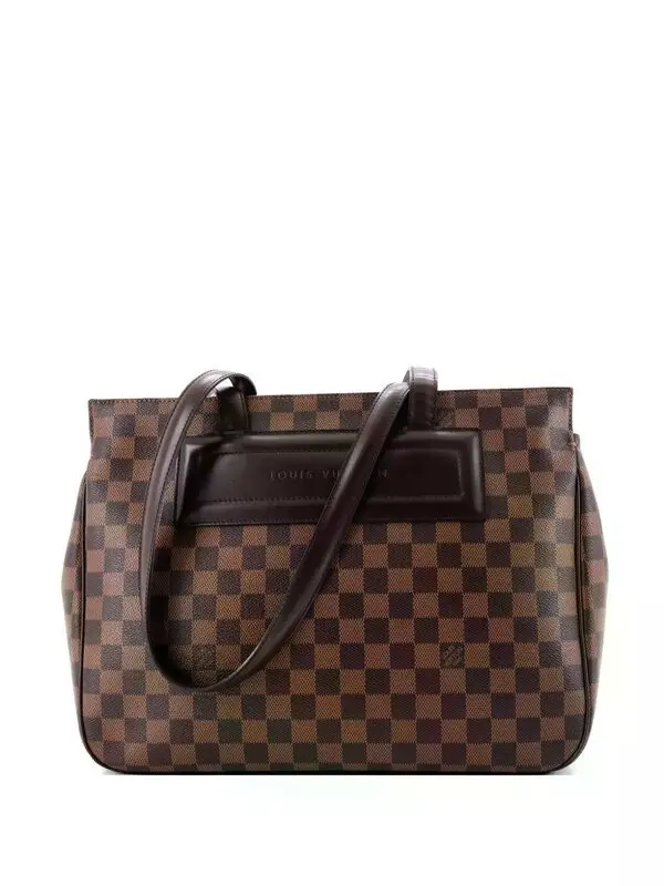 LOUIS VUITTON Parioli Handbag Damier Pm Shoulder Bag - Brown