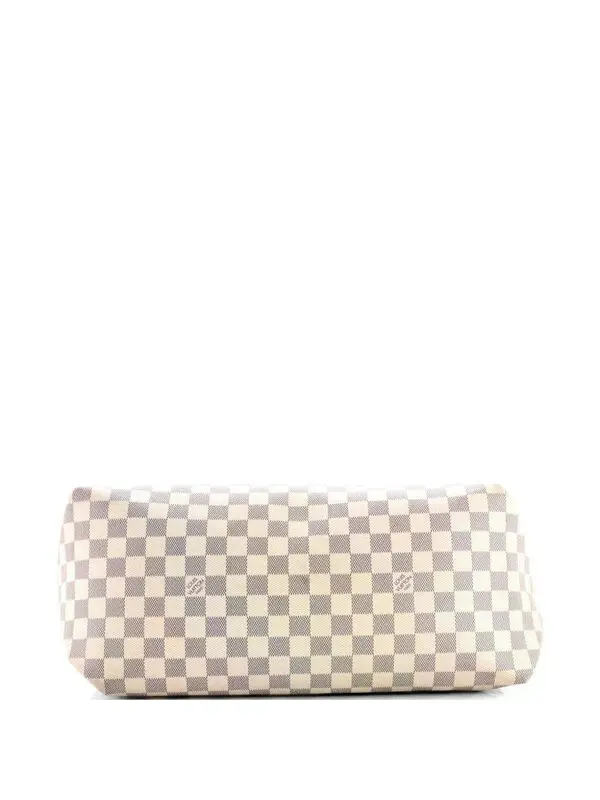 LOUIS VUITTON Braided Handle Beaubourg Damier Mm Hobo Bag