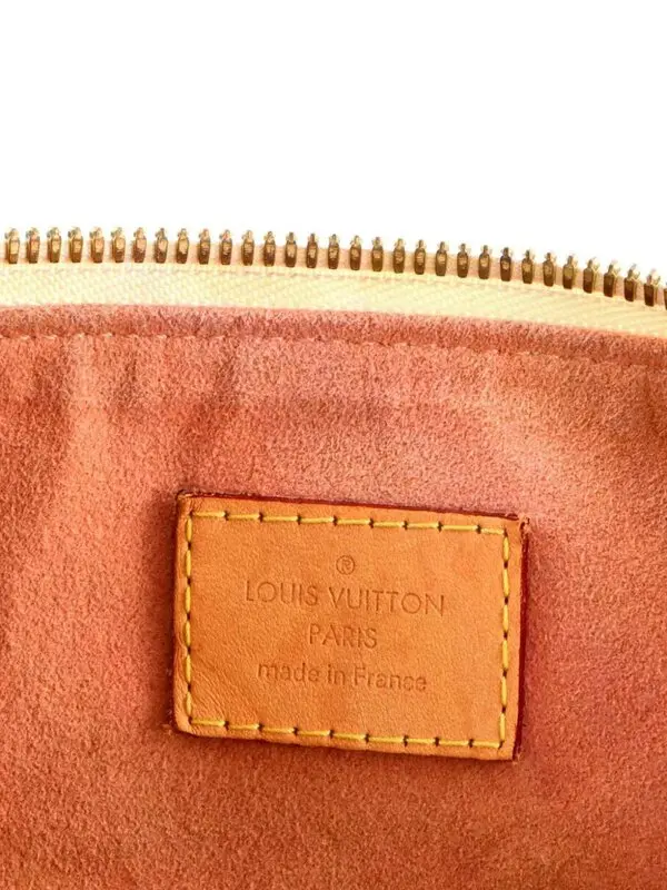 LOUIS VUITTON Braided Handle Beaubourg Damier Mm Hobo Bag