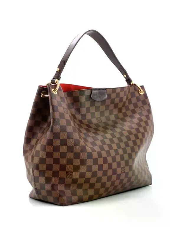 LOUIS VUITTON Graceful Handbag Damier Mm Hobo Bag - Brown