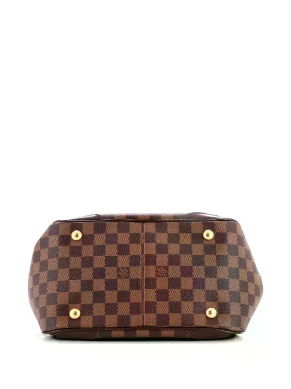 LOUIS VUITTON Verona Pm Damier Handbag - Brown