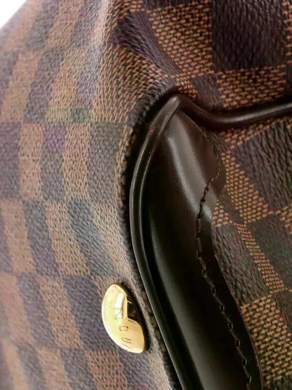 LOUIS VUITTON Verona Pm Damier Handbag - Brown