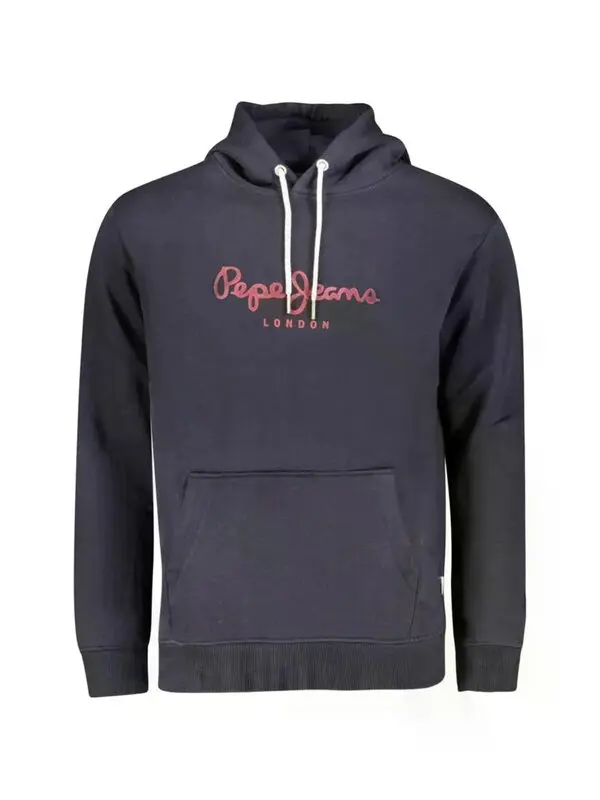 Pepe Jeans Logo-print Hoodie - Blue