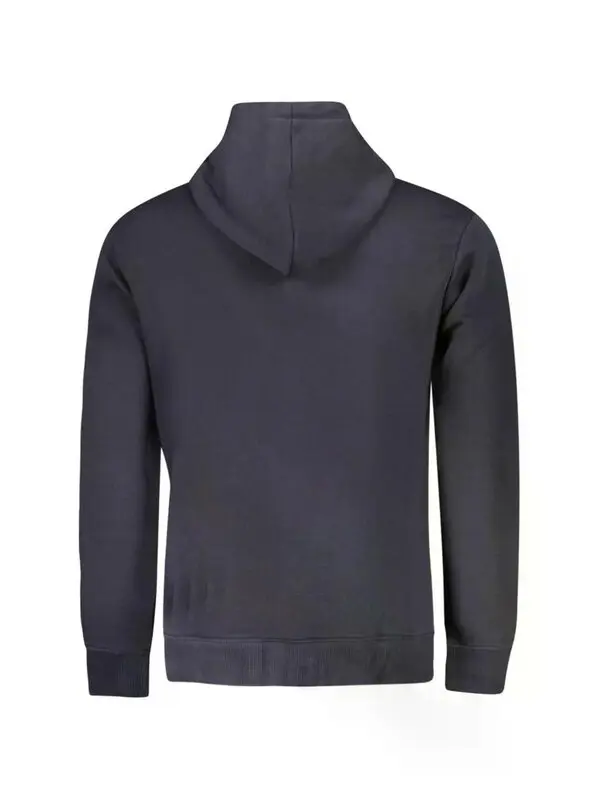 Pepe Jeans Logo-print Hoodie - Blue